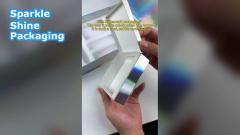Luxury Holographic Jewelry Boxes Custom Packaging