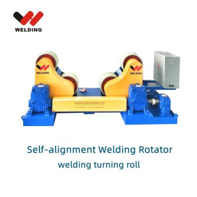 China Regelbare Zelf het Richten zich Welidng de Tankrol van de Rotator Automatische Pijp Te koop
