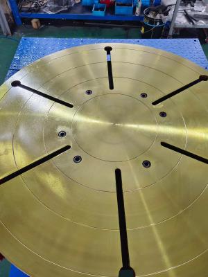 Cina 300 saldatrice rotatoria del tubo di chilogrammo VFD 1 giri/min. che inclina velocità in vendita
