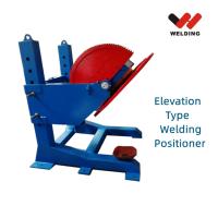 China Elevation Type Turnover Tilt Turntable With Chuck Automatic Welding Positioner for sale