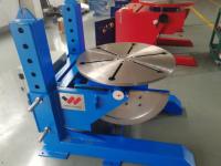 China Elevation Type Turnover Tilt Turntable With Chuck Automatic Welding Positioner for sale
