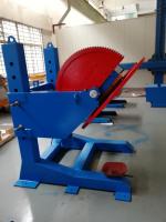 China Elevation Type Turnover Tilt Turntable With Chuck Automatic Welding Positioner for sale