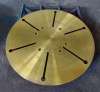 China Elevation Type Turnover Tilt Turntable With Chuck Automatic Welding Positioner for sale