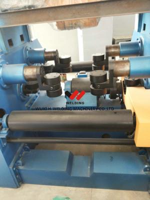 中国 6.37 m / Min H Beam I Beam T Beam Flange Straightening Machine Production For Pressure Vessel / Power Plant 販売のため