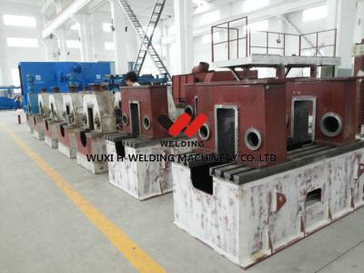 中国 6.37 m / Min H Beam I Beam T Beam Flange Straightening Machine Production For Pressure Vessel / Power Plant 販売のため