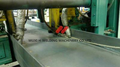 China Horizontal H Beam Production Line 3000 to 15000mm High Efficiency Integrated Workstation à venda