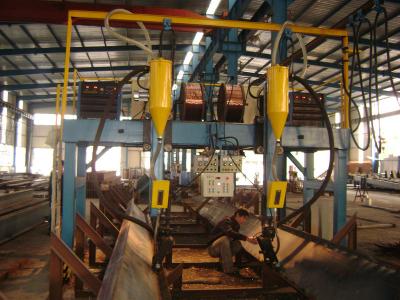 China SAW welding H Beam Welding Line Gantry Type For welding seam/H beam Workstation Te koop