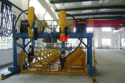 China SAW welding H Beam Welding Line Gantry Type For welding seam/H beam Workstation Te koop