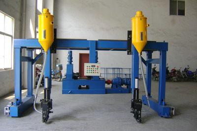 China SAW welding H Beam Welding Line Gantry Type For welding seam/H beam Workstation Te koop