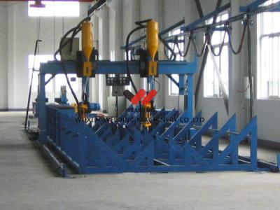 China SAW welding H Beam Welding Line Gantry Type For welding seam/H beam Workstation Te koop