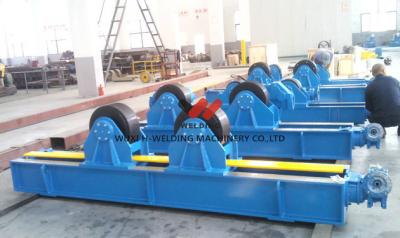 Cina CHGK 20 Tons VFD Welding Turning Roll Adjustable Lead Screw for vessel welding in vendita