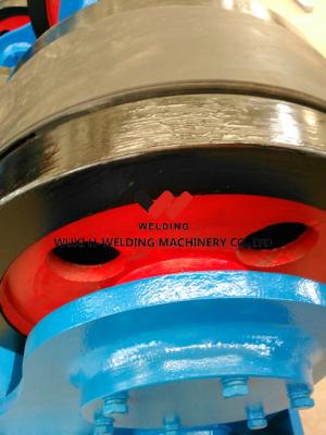 中国 CHGK 20 Tons VFD Welding Turning Roll Adjustable Lead Screw for vessel welding 販売のため