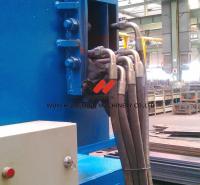 China Adjustable End Face Automatic Milling Machine 5.5Kw Steel Structure for sale