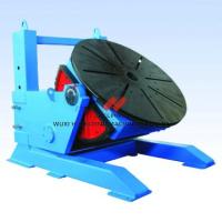 China 10Tons Height Adjustable Pipe Elevating Welding Positioner With Fixed Tilting Speed for sale