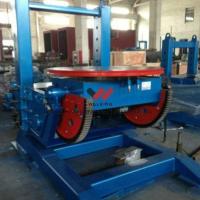 China 6000kg Height Adjustable Elevating Welding Positioner Manual for sale
