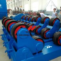 China PU Roller Self Aligning Welding Rotator for sale