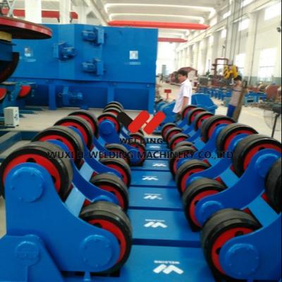Cina Rotatore di saldatura d'allineamento di auto del rullo dell'unità di elaborazione in vendita