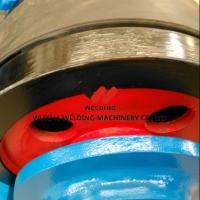 China PU Roller Self Aligning Welding Rotator for sale
