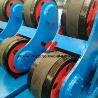 China PU Roller Self Aligning Welding Rotator for sale