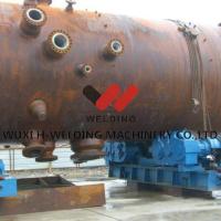 China Self Aligned Welding Turning Rolls for sale
