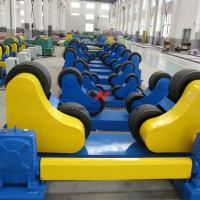 China Self Aligned Welding Turning Rolls for sale