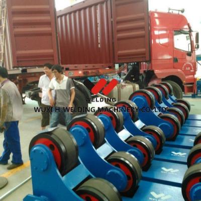 China 5Tons de Buis van de cilinderpijp Zelf het Richten zich Lassenrotator voor Schip Te koop