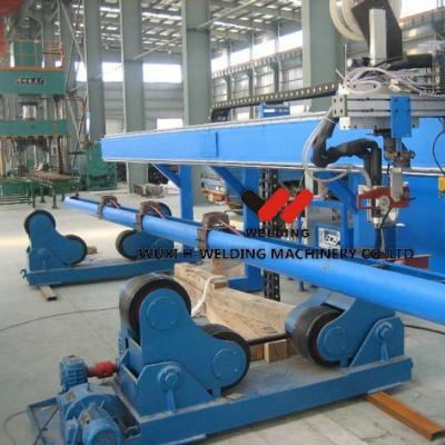 China Schweißens-Rolle der PU-Rollen-Antiabnutzungs-Selbstübereinstimmende Rohr-Schweißens-Rotator-60T zu verkaufen
