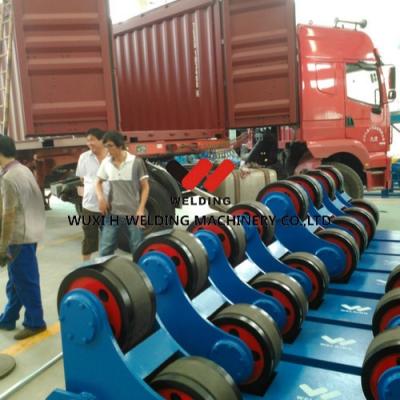 China rotador de solda de alinhamento do auto da roda do metal do plutônio do cilindro 40T para o tanque da tubulação da embarcação à venda