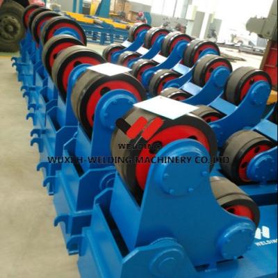 China rotador de solda de alinhamento do auto da roda do metal do plutônio do cilindro 40T para o tanque da tubulação da embarcação à venda