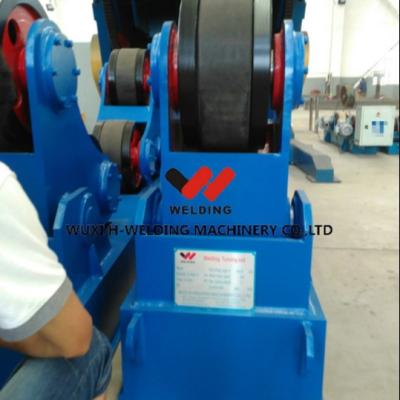 China rotador de solda de alinhamento do auto da roda do metal do plutônio do cilindro 40T para o tanque da tubulação da embarcação à venda