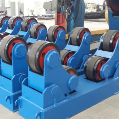 China Regelbare Zelf het Richten zich Welidng de Tankrol van de Rotator Automatische Pijp Te koop