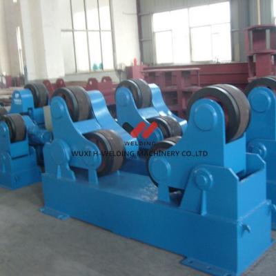 China 150 Ton Tank Rotators Self Alignment para el rodillo de la soldadura del recipiente del reactor en venta