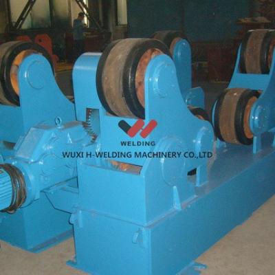 China 150 Ton Tank Rotators Self Alignment para el rodillo de la soldadura del recipiente del reactor en venta