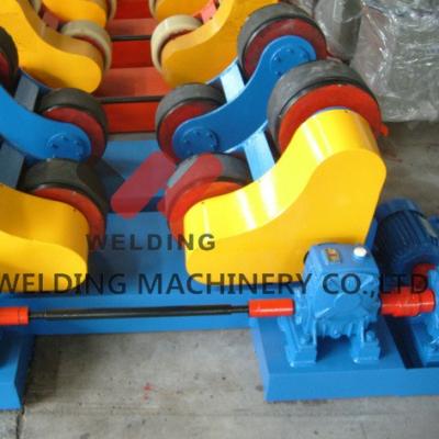 China 150 Ton Tank Rotators Self Alignment para el rodillo de la soldadura del recipiente del reactor en venta