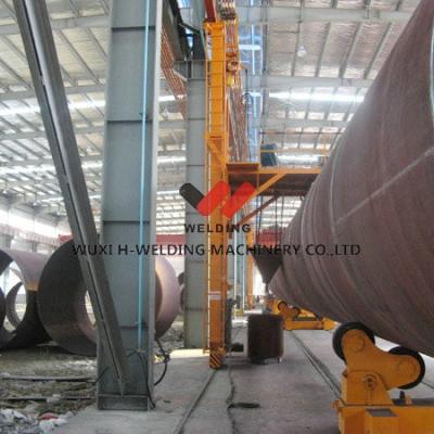 China De hulp van de de Kolomboom van de Materiaaltank het Lassenmachine ZAG Machts Lichte Plicht Te koop