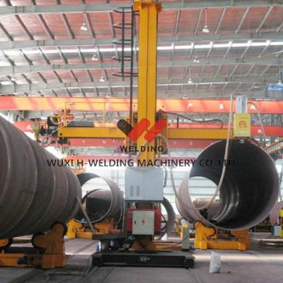 China De hulp van de de Kolomboom van de Materiaaltank het Lassenmachine ZAG Machts Lichte Plicht Te koop