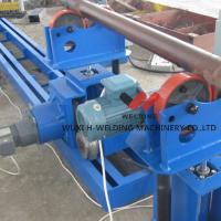 China Small Pipe Motorized Elevating Welding Manipulator With Turning Roller for sale