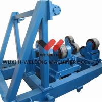 China Small Pipe Motorized Elevating Welding Manipulator With Turning Roller for sale