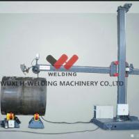 China Automatic Weld Manipulators VFD Speed Control With Electric Cross Slides for sale
