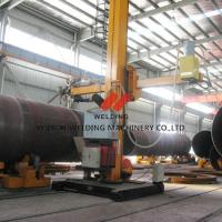 China Automatic Weld Manipulators VFD Speed Control With Electric Cross Slides for sale