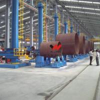 China Automatic Weld Manipulators VFD Speed Control With Electric Cross Slides for sale