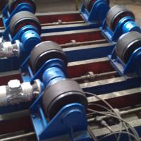 China Adjustable Tank Turning Rolls for sale