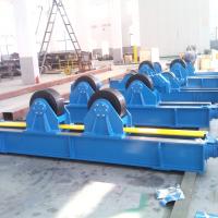 China Adjustable Tank Turning Rolls for sale
