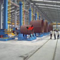 China Movable Light Duty Column Boom Welding Machine For Longitudinal Seam Welding for sale