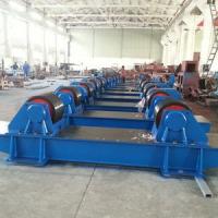 China Conventional Bolt Adjustable Welding Rotator for sale