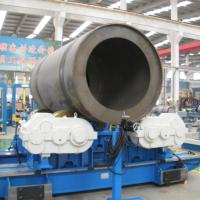 China Conventional Bolt Adjustable Welding Rotator for sale
