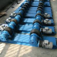China Conventional Bolt Adjustable Welding Rotator for sale