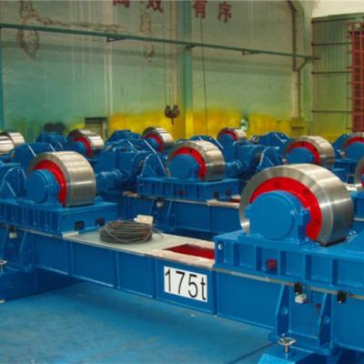 Cina Rotatore di saldatura regolabile 160T di Bolt dell'attrezzatura ausiliaria per il tubo circolare in vendita