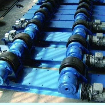 Cina Rotatore di saldatura regolabile 160T di Bolt dell'attrezzatura ausiliaria per il tubo circolare in vendita