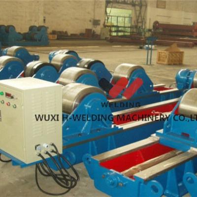 Cina 80000 chilogrammi Bolt che registra il carro armato della saldatura che gira Rolls per ottenere il tubo del carro armato in vendita
